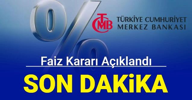 Son dakika: Merkez Bankası Mart ayı faiz kararını açıkladı - Finans 7 Son dakika: Merkez Bankası Mart ayı faiz kararını açıkladı - Finans 7