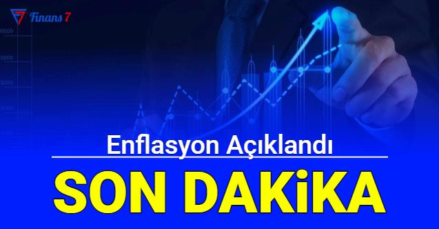 Son dakika: Tüik Aralık enflasyon rakamları açıklandı - Finans 7 Son dakika: Tüik Aralık enflasyon rakamları açıklandı - Finans 7
