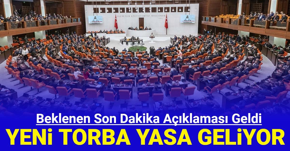 Son dakika: Yeni torba yasa geliyor, ilk maddeleri belli oldu - Finans 7