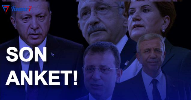 Son Seçim Anketi Sonucu Geldi: Erdoğan, İmamoğlu, Mansur Yavaş, Akşener ... Son Seçim Anketi Sonucu Geldi: Erdoğan, İmamoğlu, Mansur Yavaş, Akşener ...