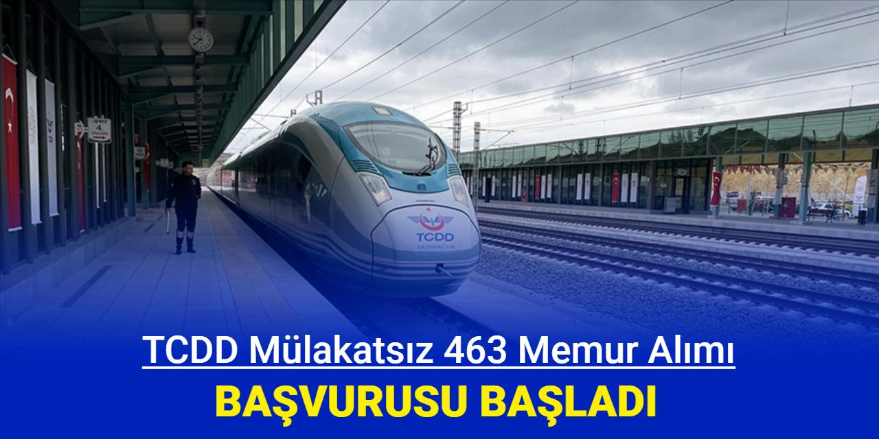 TCDD 463 memur alımı başvurusu başladı - Finans 7