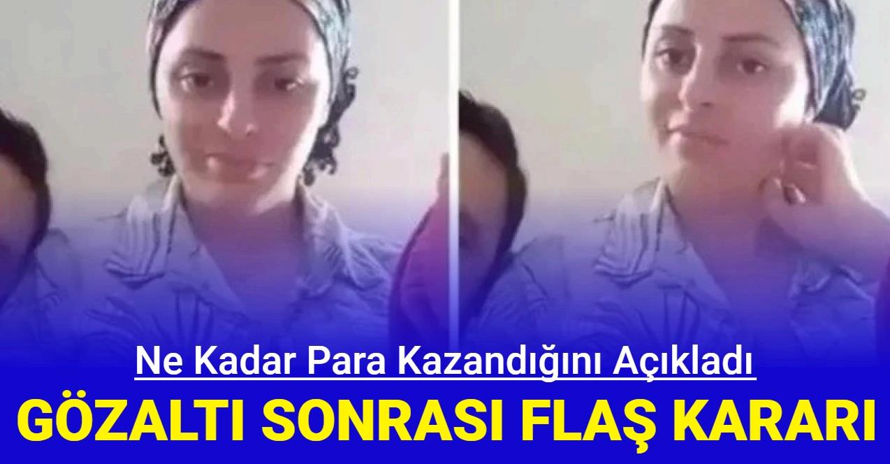 Tiktokçu Laz Kızı, açtığı yayınlarda ne kadar para kazandığını açıkladı ...