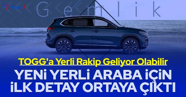 TOGG'a rakip geliyor olabilir: Yeni yerli otomobil hakkında flaş iddia - Finans 7