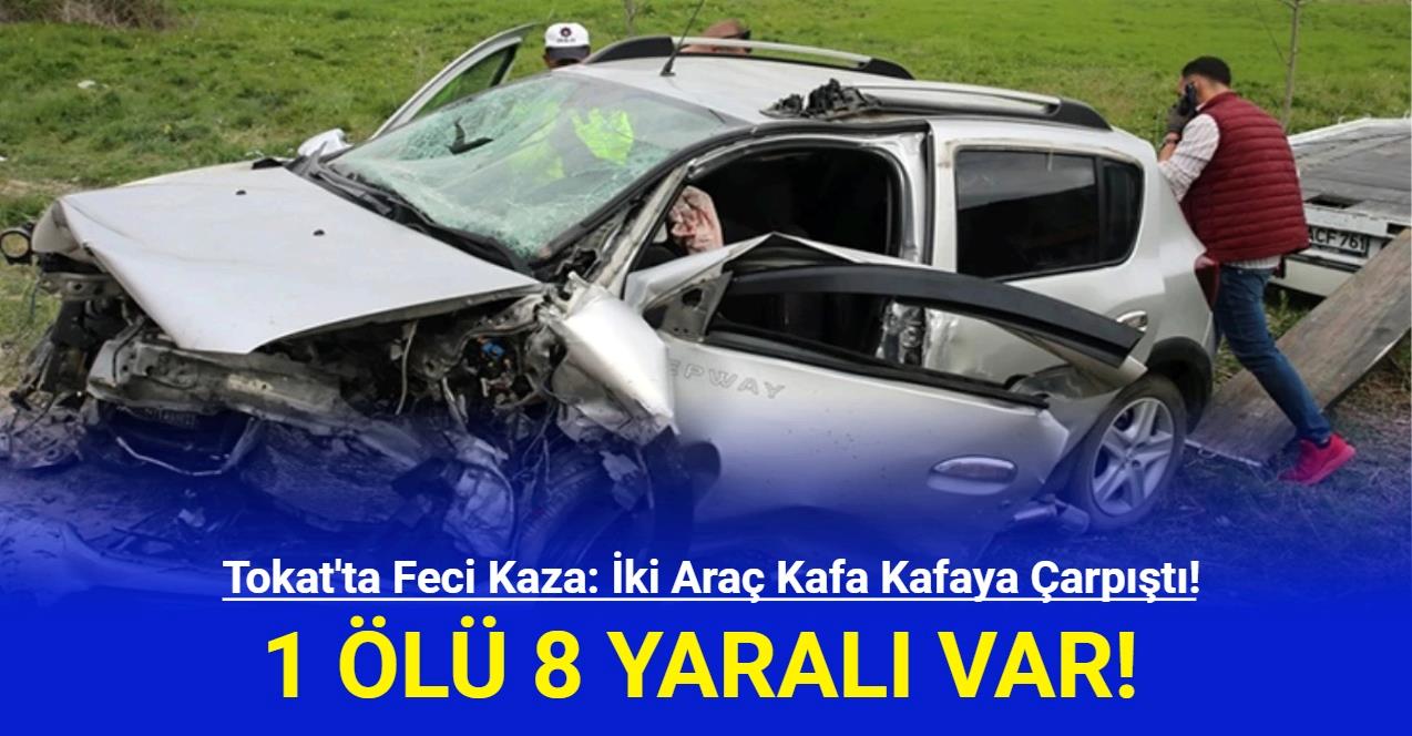 Tokat'ta Feci Kaza! İki Araç Kafa Kafaya Çarpıştı! - Finans 7