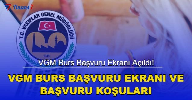 VGM Burs Başvuru Ekranı Açıldı! Burs Başvuru Ekranı ve Başvuru ... VGM Burs Başvuru Ekranı Açıldı! Burs Başvuru Ekranı ve Başvuru ...