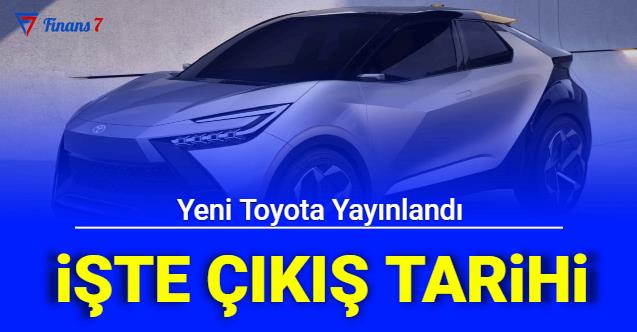 Yeni Toyota CHR 2023 Yayınlandı: İşte Fiyatı ve Görselleri - Finans 7